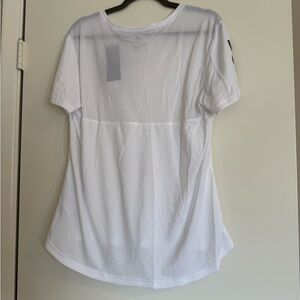 adidas | Tops | Adidas Running Clima Cool Reflective Top White Xl See ...